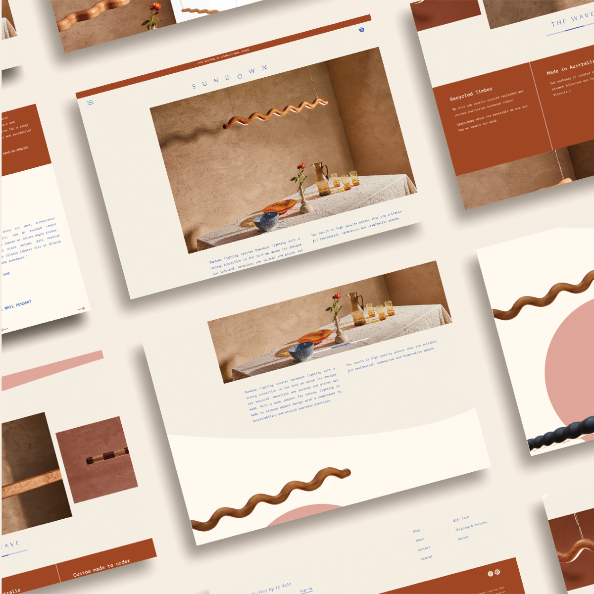 Sundown Lighting – Residency Studios