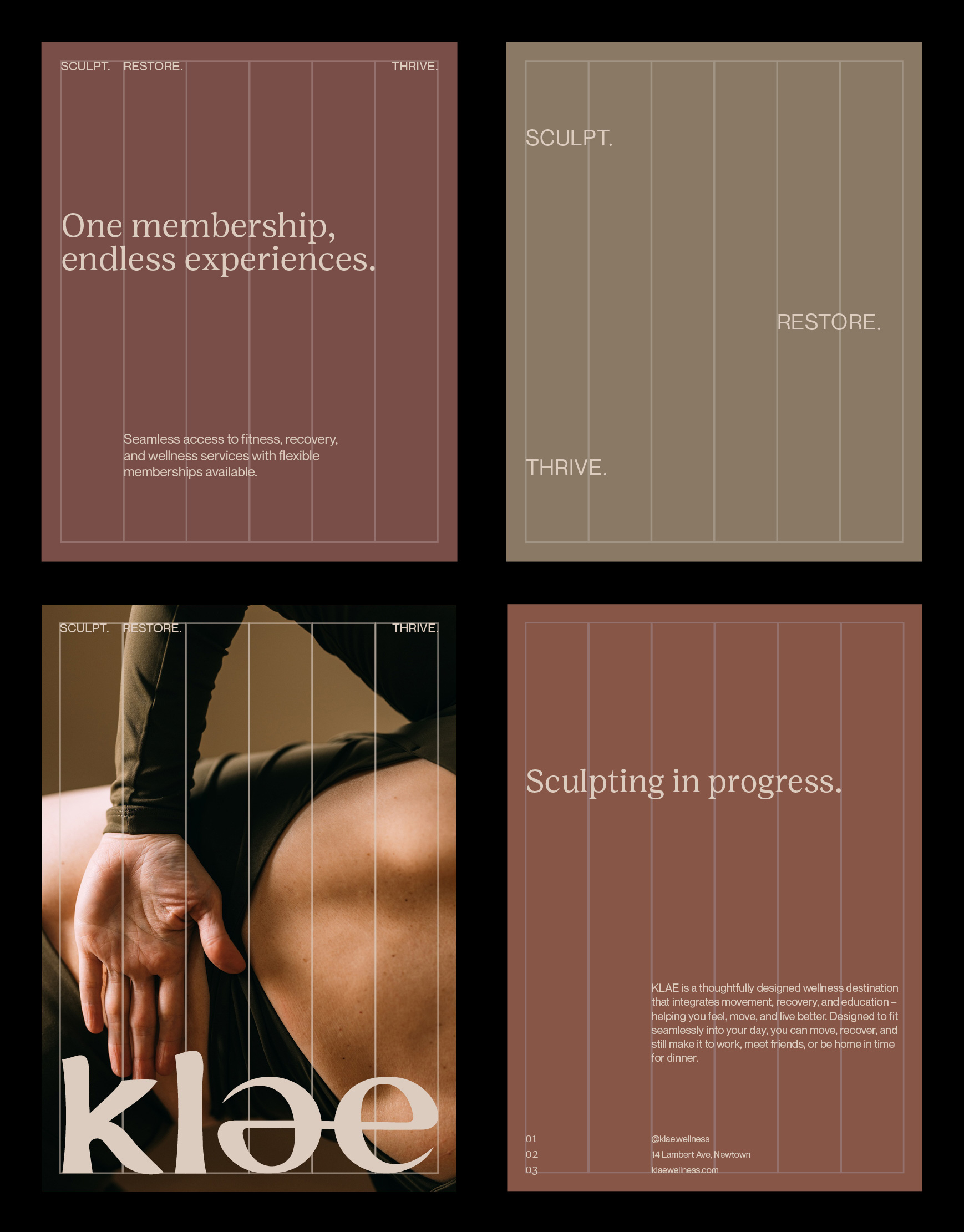 Klae Wellness – Residency Studios